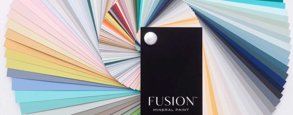 Fusion Mineral Paint | Colour Oasis